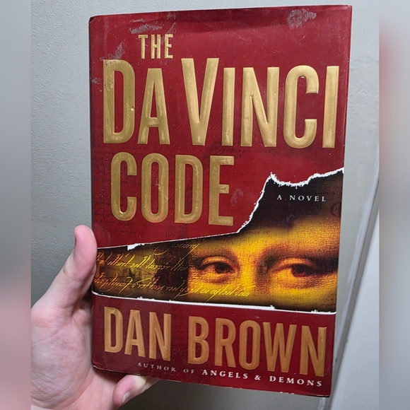 Accents | The Da Vinci Code Hardcover Book | Poshmark